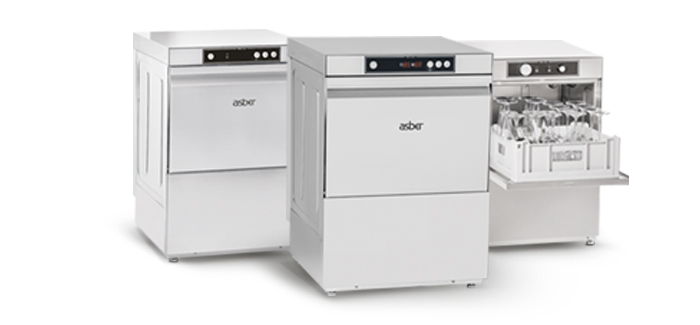 Asber Commercial Dishwasher | Industry Kitchens