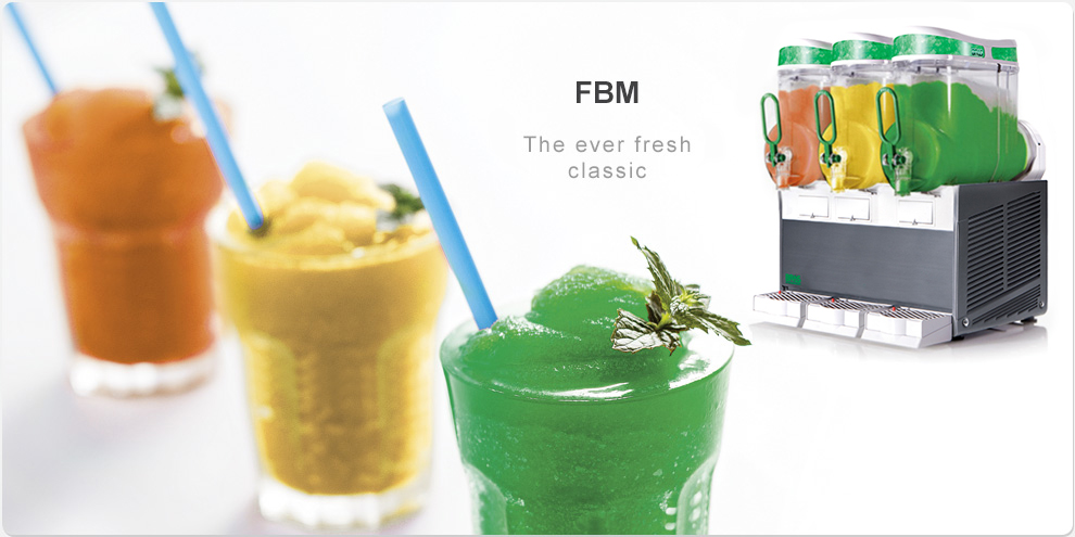 BRAS Slush Machines | Industry Kitchens