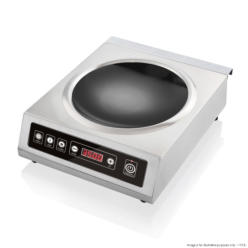 Induction Wok | Industry Kitchens