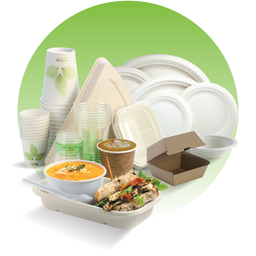 BioPak Compostable Packaging | Industry Kitchens