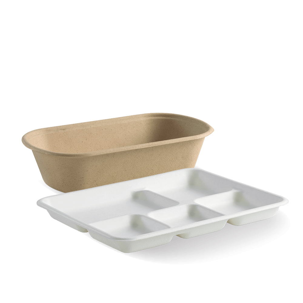 BioPak Trays | Industry Kitchens