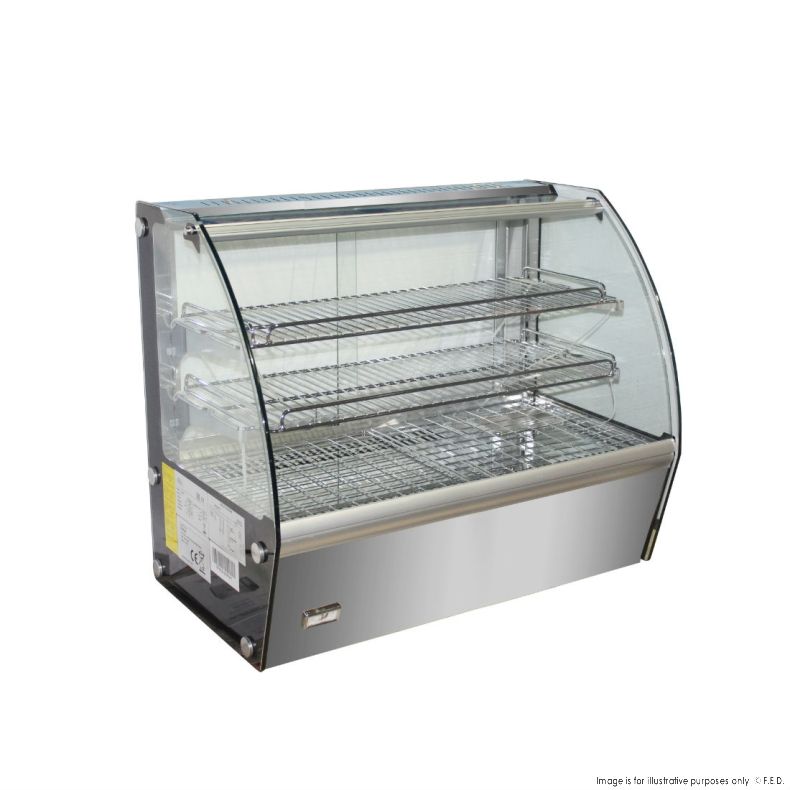 Bonvue Countertop Heated Food Display | Industry Kitchens