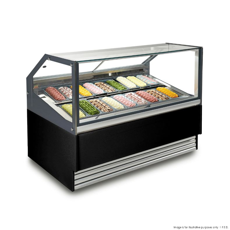 Bonvue Ice Cream Display | Industry Kitchens