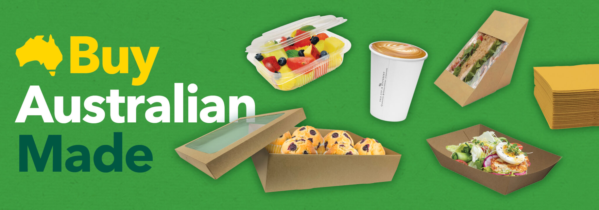 Castaway Food Packaging | Industry Kitchens