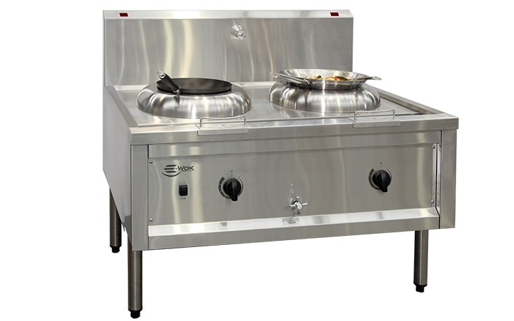Commercial Wok Burners - Single, Dual & 3 Wok Burners | Industry Kitchens