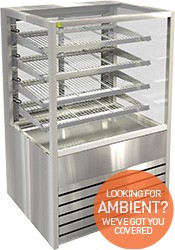 Cossiga Heated Freestanding | Industry Kitchens