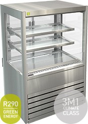 Cossiga Open Front Refrigerated Freestanding | Industry Kitchens