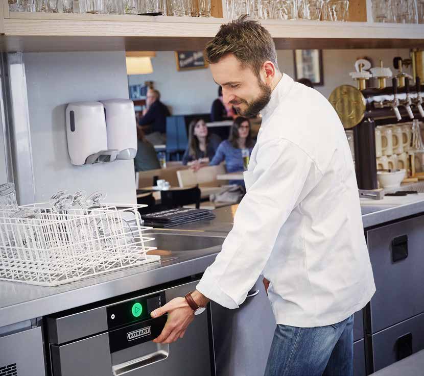 Commercial Glass Washers | Industry Kitchens