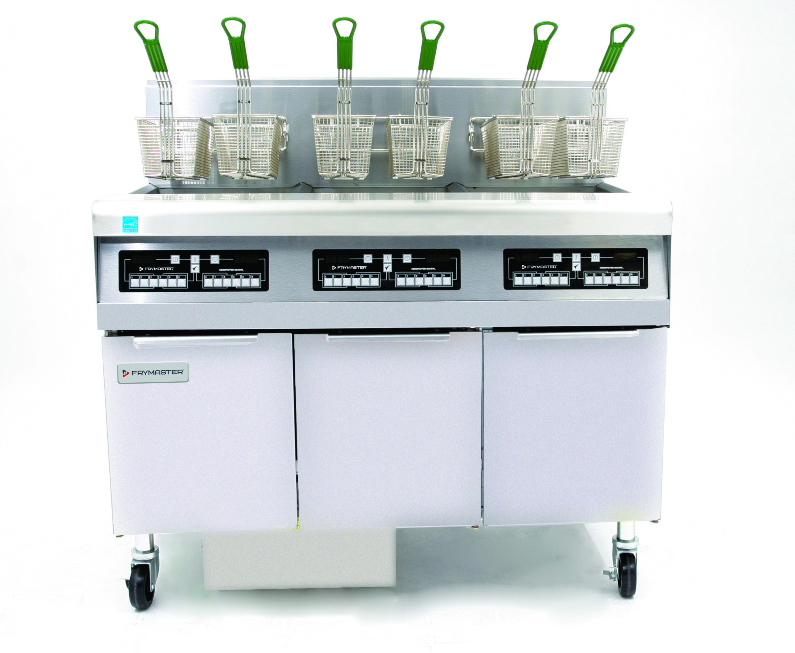 Three Pot Deep Fryer | Industry Kitchens