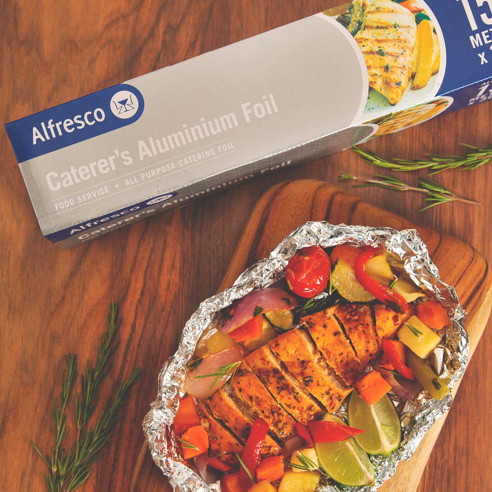 Food Wrap and Foil | Industry Kitchens