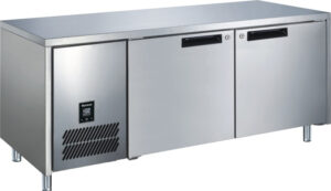Glacian Steel Door Slimline Fridge | Industry Kitchens