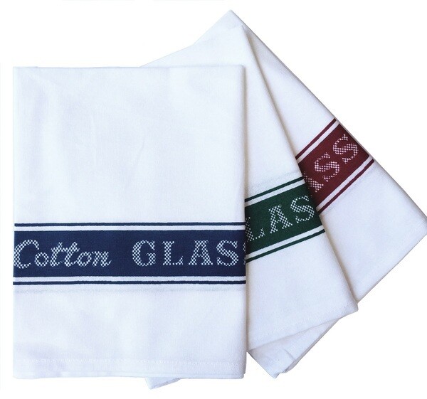 Bar Glass Cloths | Industry Kitchens