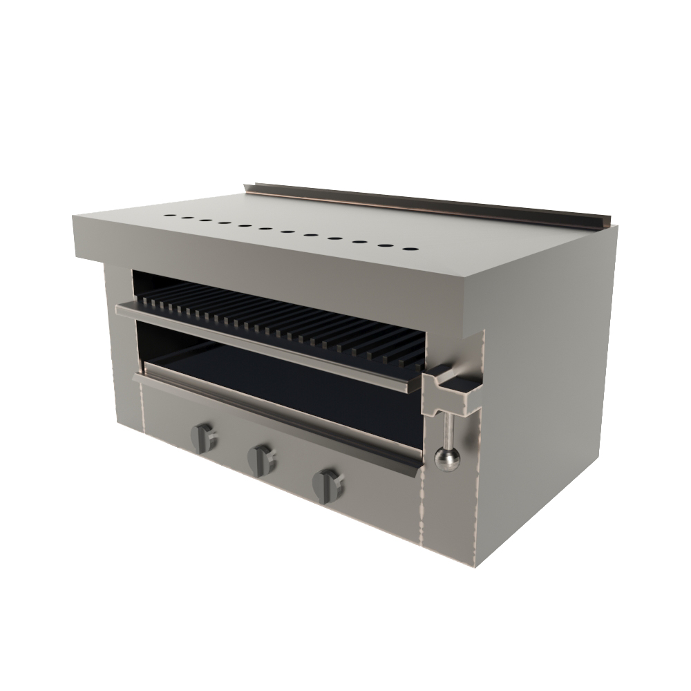 Goldstein Gas Salamanders | Industry Kitchens