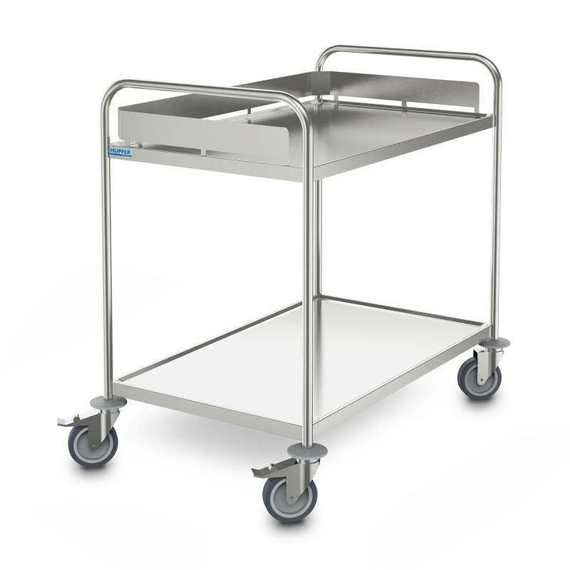 Hupfer Clearing Trolleys | Industry Kitchens