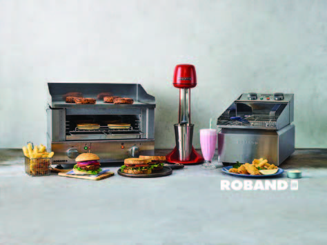 Roband Australia - Food Service Equipment | Industry Kitchens