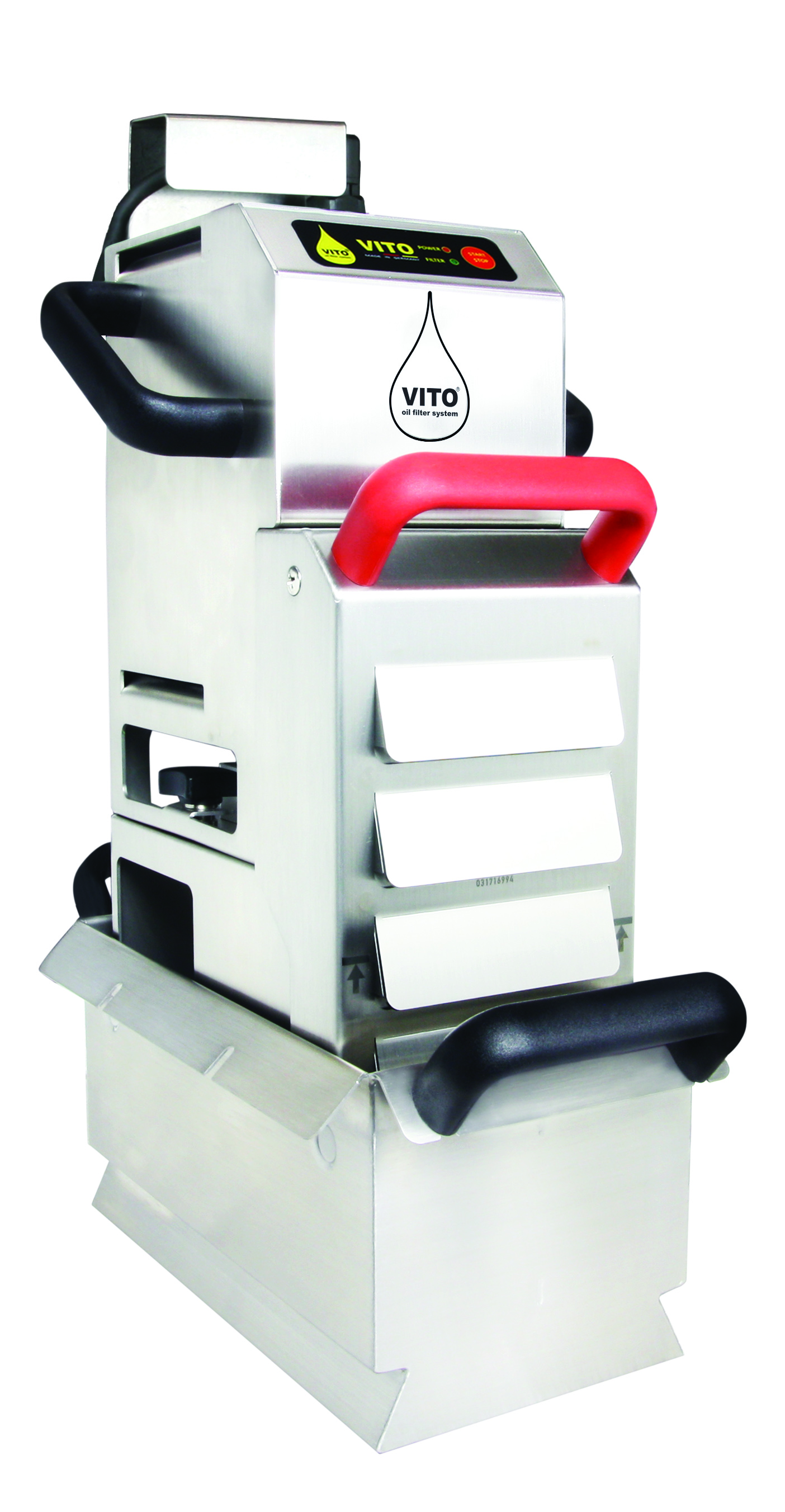 Deep Fryer Oil Filter Systems | Industry Kitchens