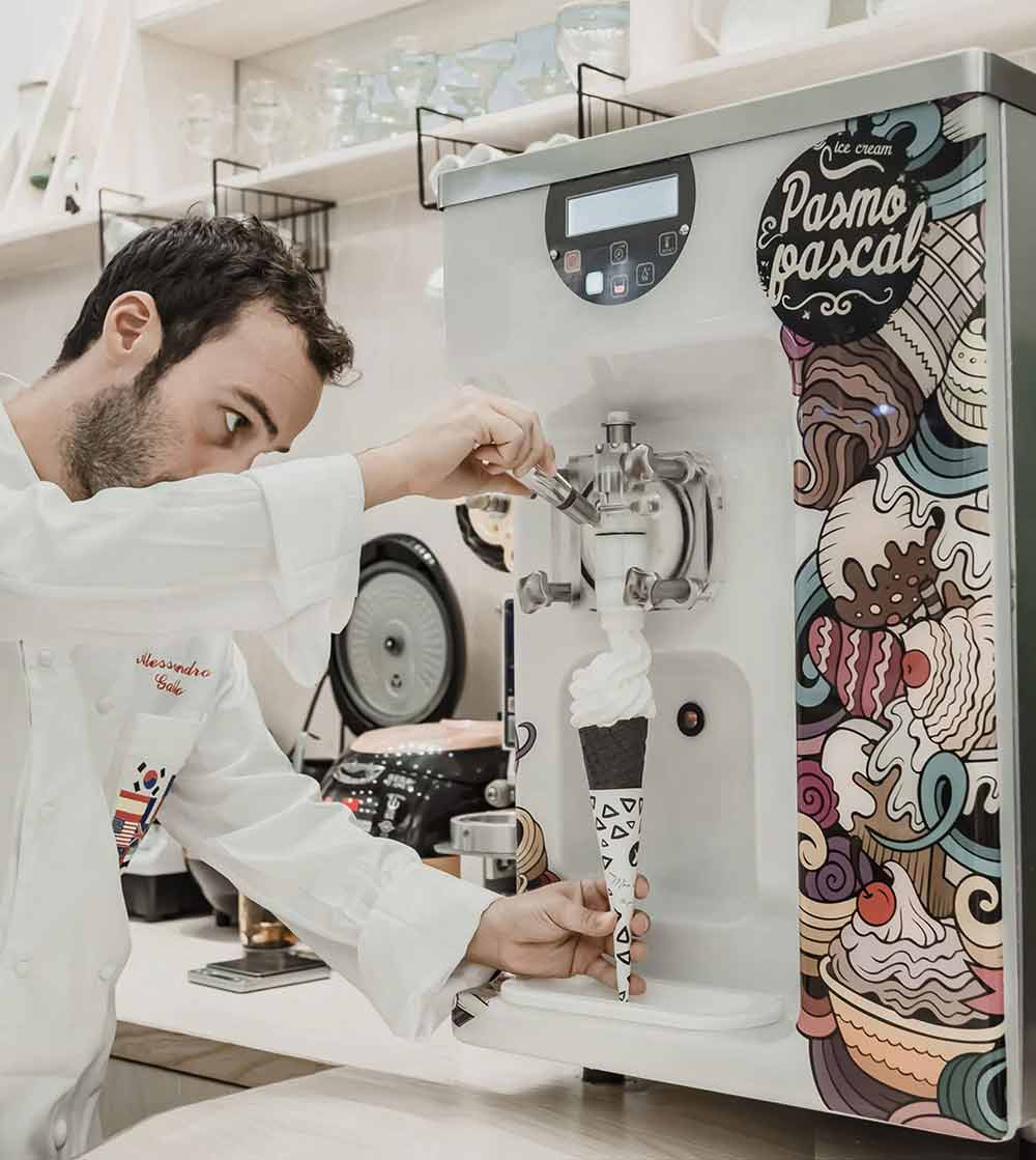 Pasmo Soft Serve Machine | Industry Kitchens