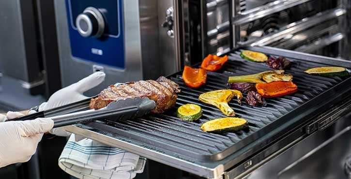 Rational Hinging Rack | Industry Kitchens