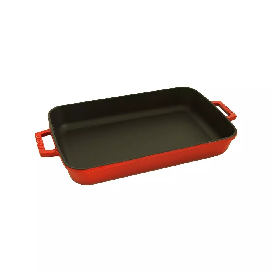 Rectangular Dish Cast Iron | Industry Kitchens