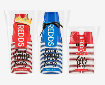 Redds Cups | Industry Kitchens