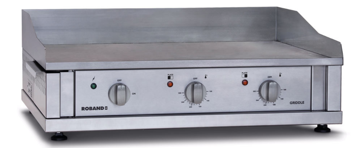 Roband Electric Grills - Griddle Hot Plates | Industry Kitchens