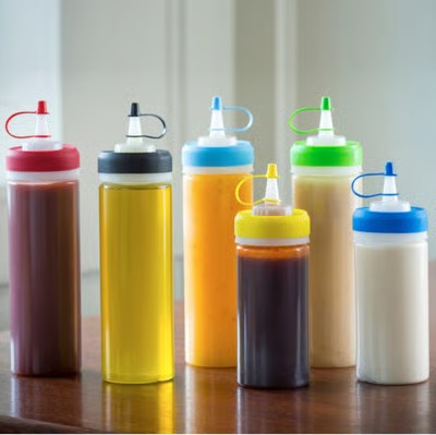 Sauce Dispensers and Sauce Bottles | Industry Kitchens