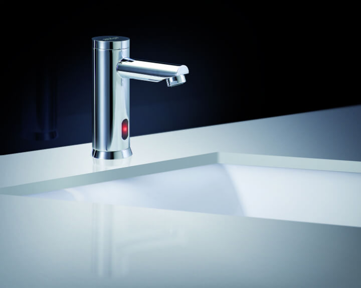 Sensor Taps | Industry Kitchens