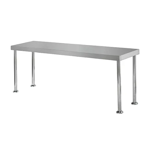 Simply Stainless Bench Overshelf | Industry Kitchens