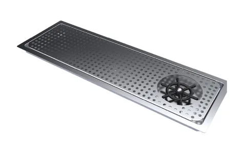 Simply Stainless Drop-In Drip Tray | Industry Kitchens