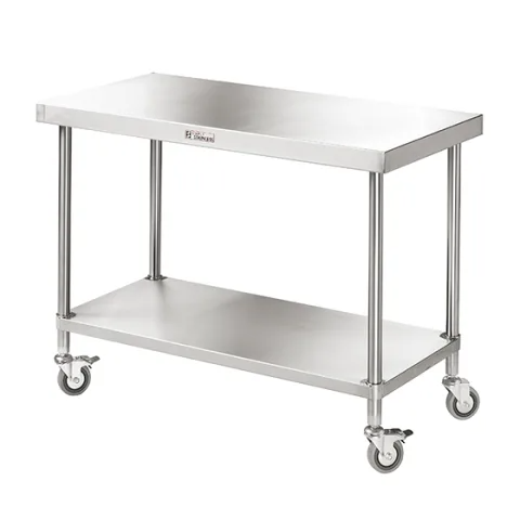 Simply Stainless Mobile Work Bench | Industry Kitchens