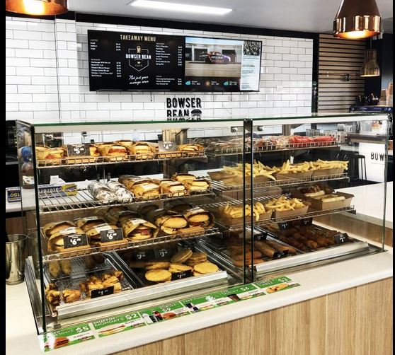 Unis Display Cabinets | Industry Kitchens