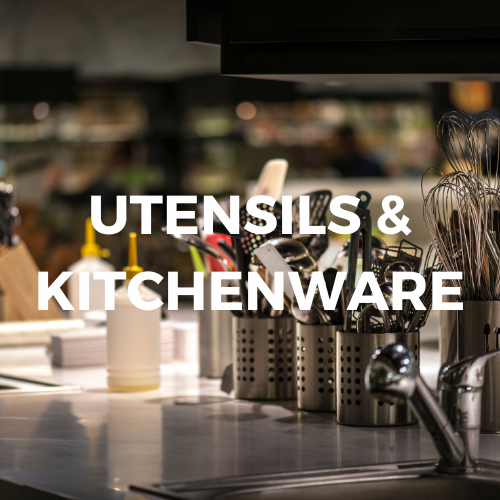 Utensils & Kitchenware Sale | Industry Kitchens