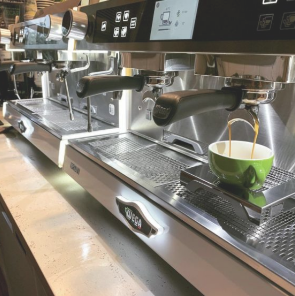 Wega Coffee Machines | Industry Kitchens