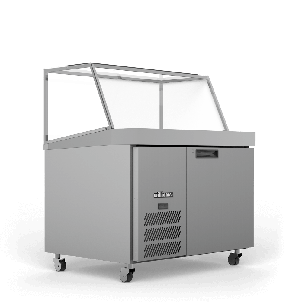 Williams Prep Counters - Banksia | Industry Kitchens