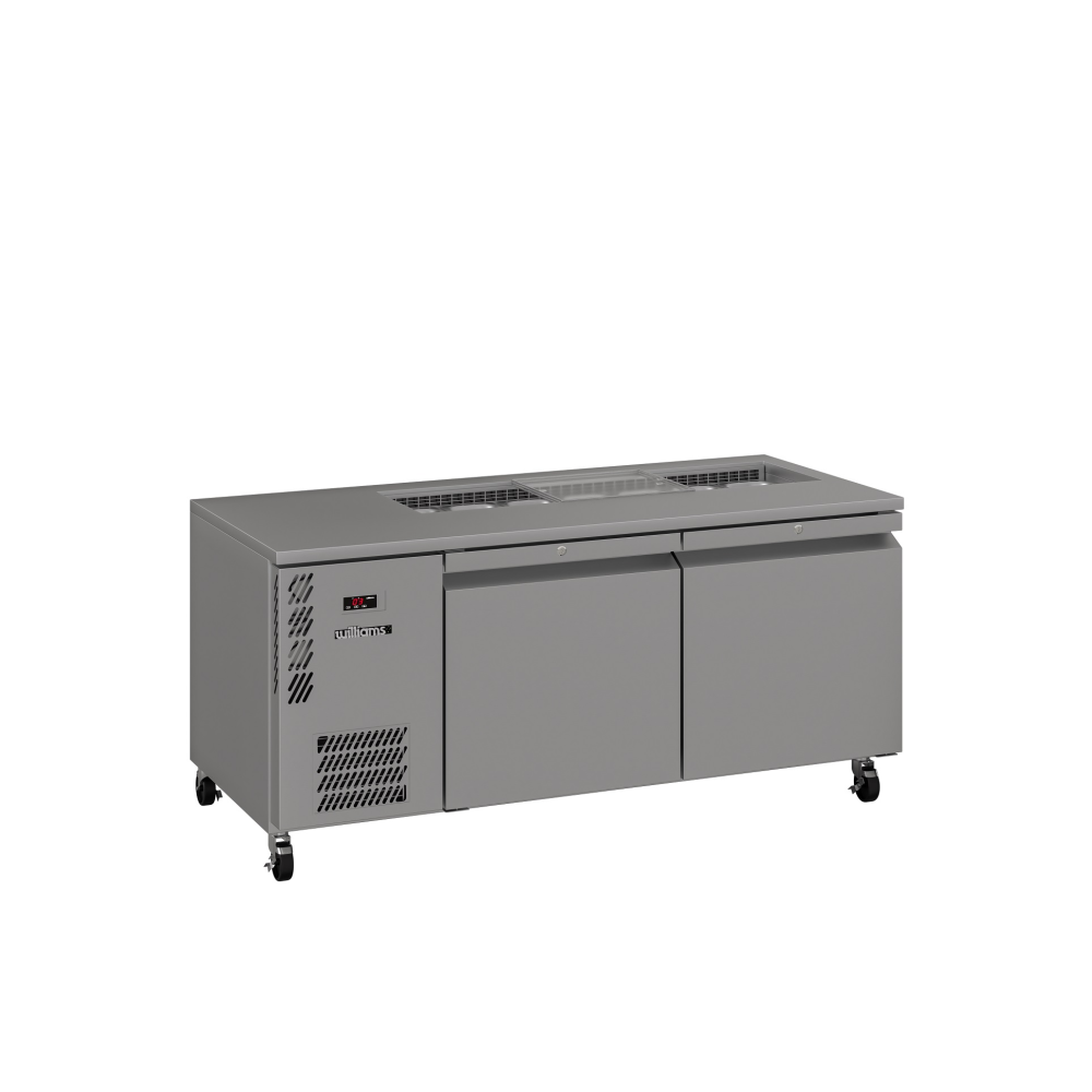 Williams Prep Counters - Emerald BA | Industry Kitchens