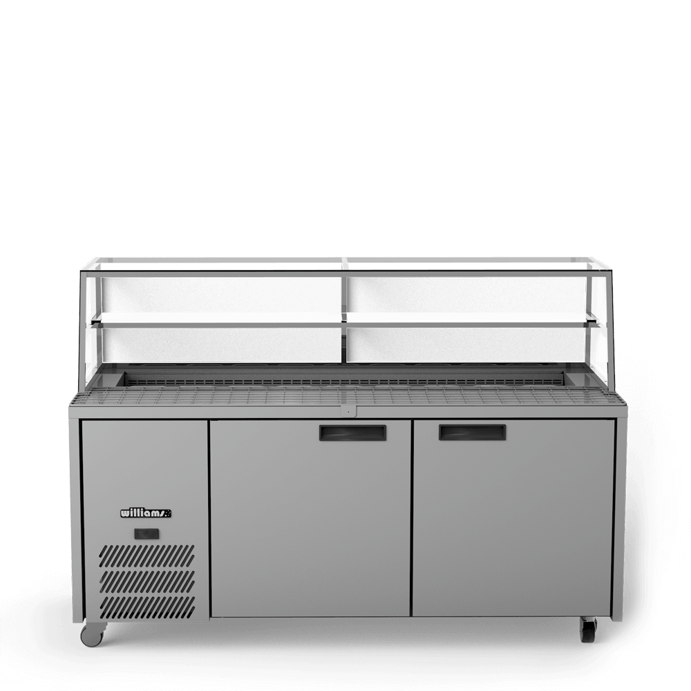 Williams Prep Counters - Jade SC | Industry Kitchens