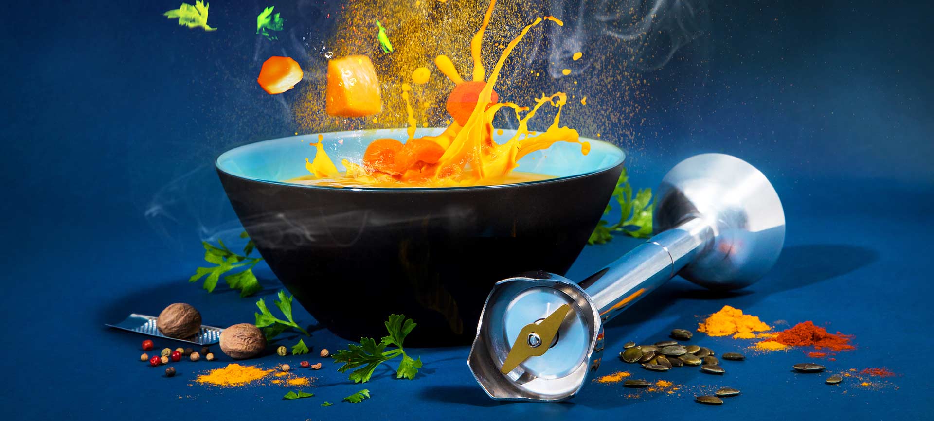 Dynamic Mixers, Salad Spinners & Hand Blenders | Industry Kitchens