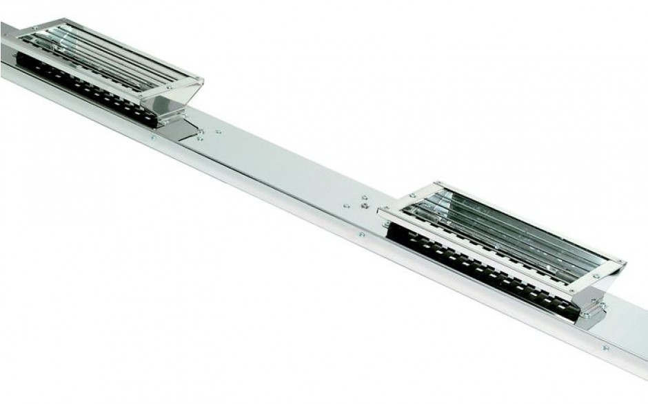 Woodson Heat-Lamp Assembly | Industry Kitchens