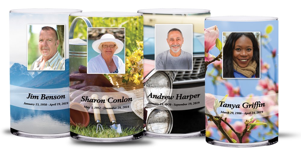 Personalized Funeral Products | Keepsake Candles by Hilton Funeral Supply