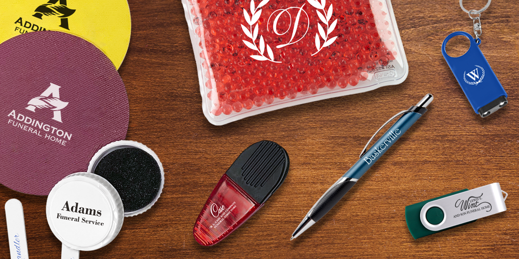 Promotional Products for Funeral Homes - Funeral Home Promo Products
