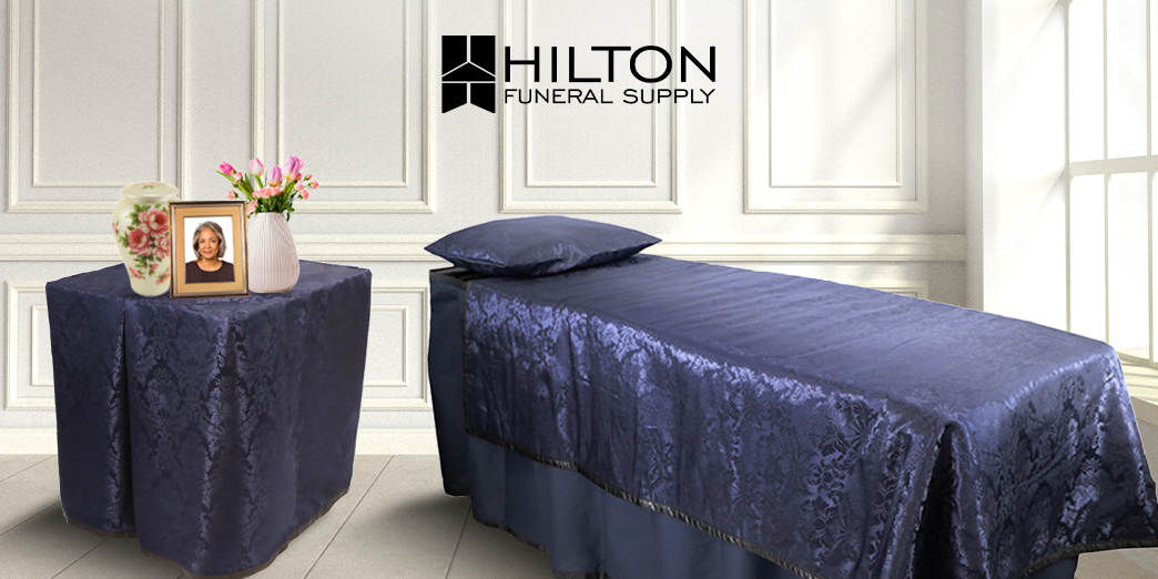 Cot Cover for Funeral Services & Church Truck Drapes - Comfort Care ...