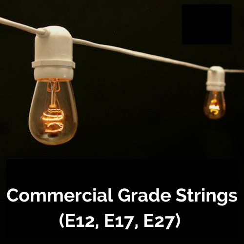 Commercial Grade String Light Kits