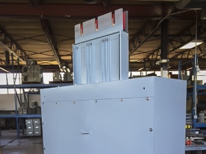 Custom built Armor Clad Tap Box