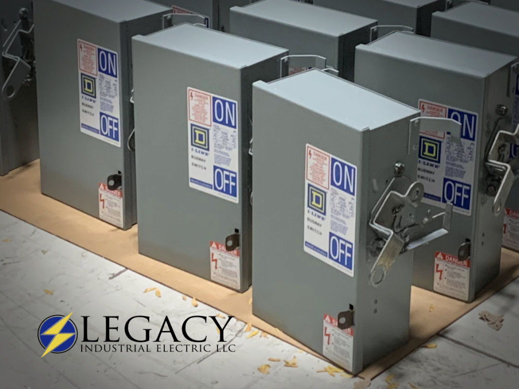 Our reconditioning process consistently produces great looking bus plugs.