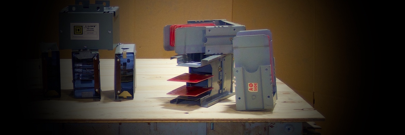 End Closures for Westinghouse - Cutler Hammer - Eaton Busway