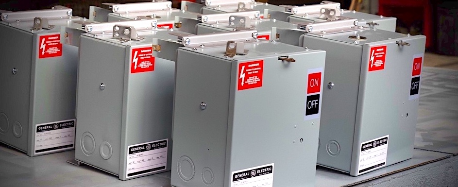 GE Spectra SL Bus Plugs. Fast Shipping