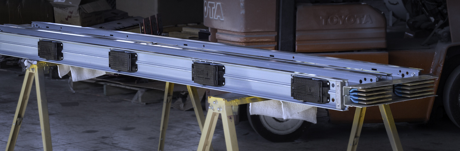 Reconditioned Electric Bus Duct.