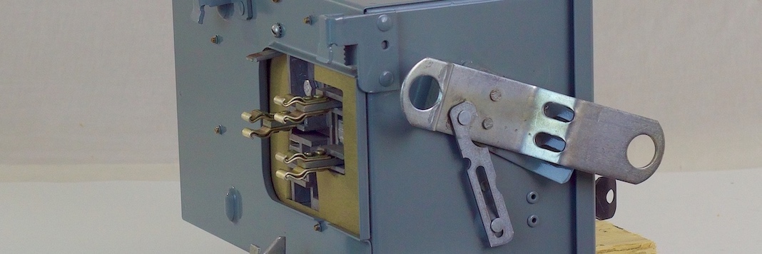 Square D Breaker style bus plugs for I-Line plug-in bus duct and busway.