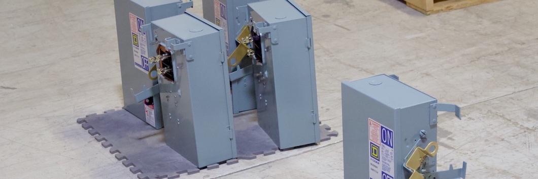 Square D I-Line Bus Plugs