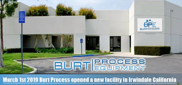 Burt Process Expands to California